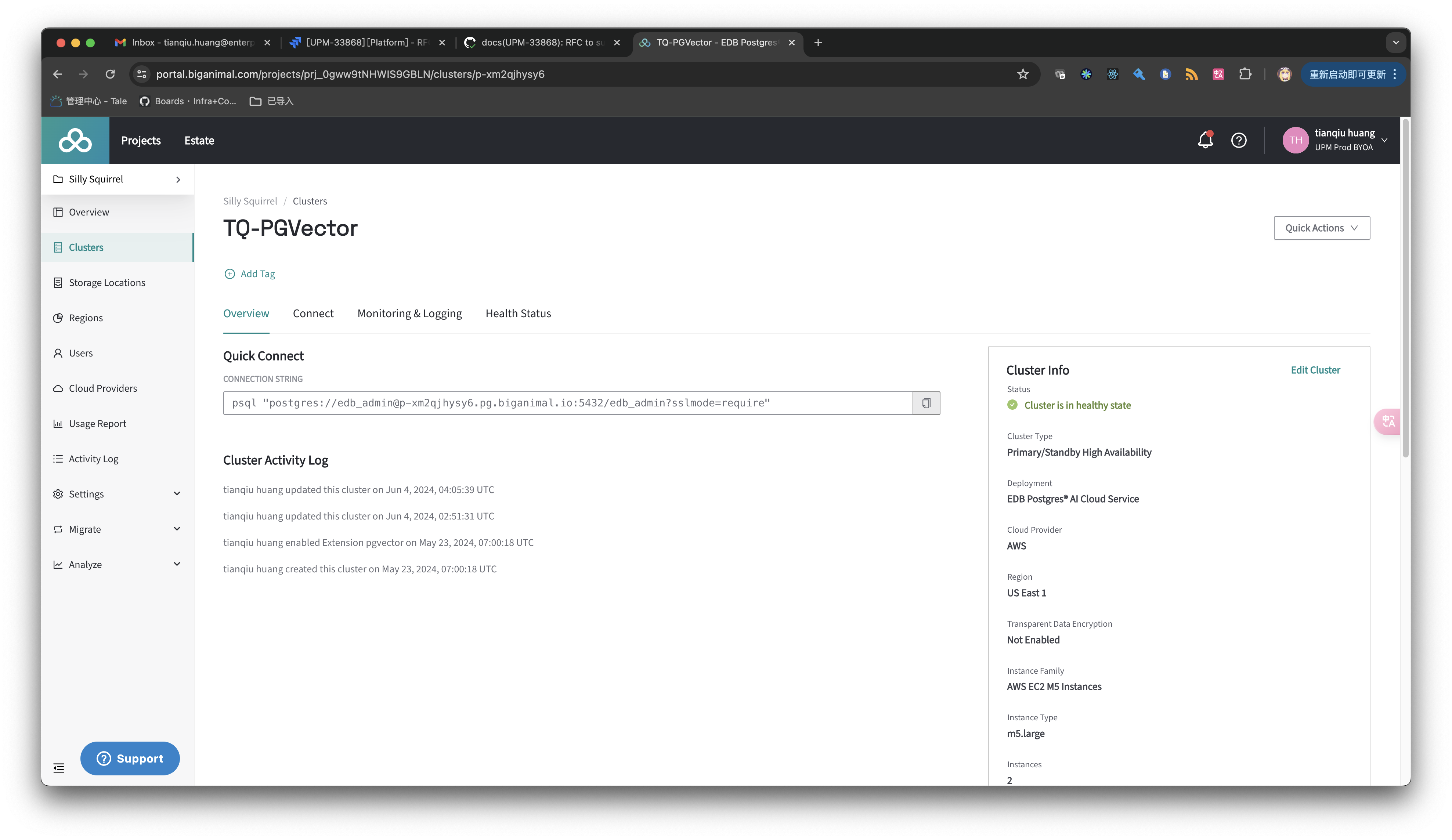 PGVector as Embedding Store in PrivateGPT | EDB
